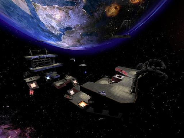 Unreal Archive / Unreal Tournament 2004 (UT2004) / Maps / Capture The Flag / CDD Space